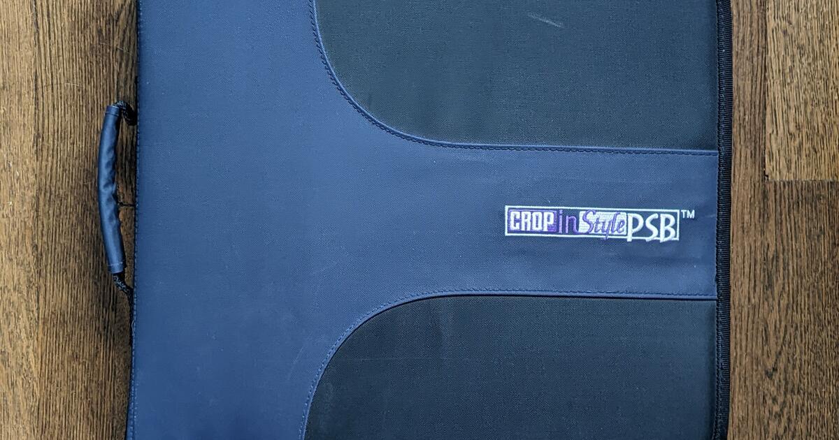 Crop in Style Binder STUFFED with 50+ Stencils for Scrapbooking ...