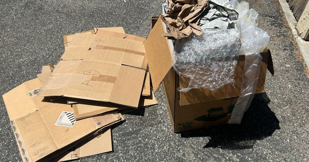 Used Moving Boxes and Packing Materials for Free in Redondo Beach, CA ...