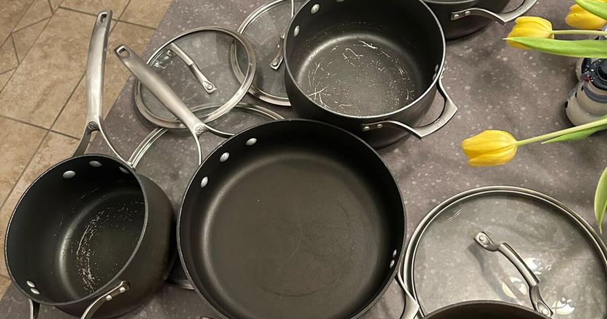 All-Clad Cookware Set for $10 in Sugar Land, TX | For Sale & Free ...