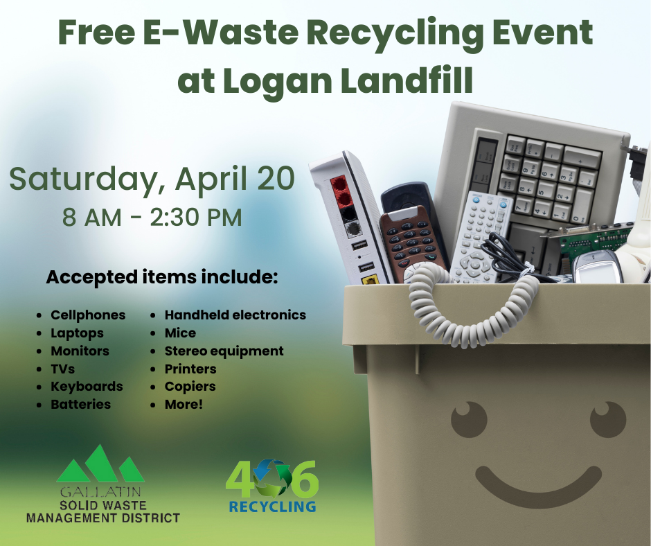 In honor of Earth Day, the Gallatin Solid Waste Management District and ...
