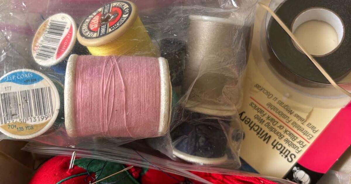 ISO Sewing Notions for Free in Centennial, CO | For Sale & Free — Nextdoor