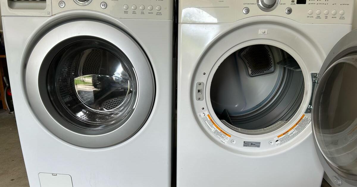 Tromm Front Load Washer and Dryer for $70 in Solon, OH | For Sale ...