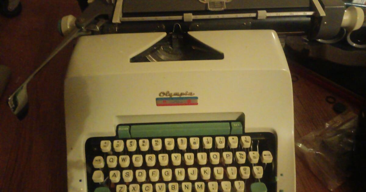 Vintage Olympia Typewriter for $200 in Minneapolis, MN | For Sale ...