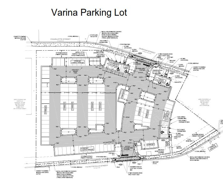 More parking is coming to Downtown Varina! (Town of Fuquay-Varina) — Nextdoor — Nextdoor