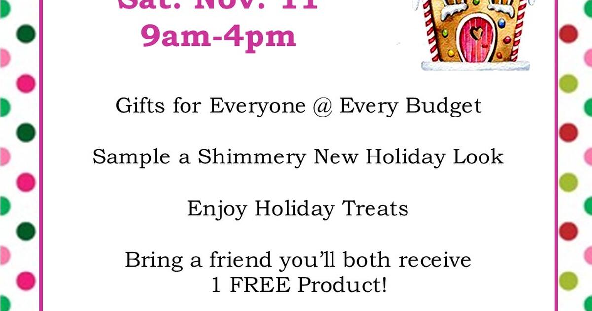 Mary Kay Holiday Open House for Free in Wauconda, IL | For Sale & Free ...