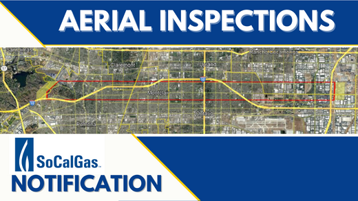 SoCalGas – Aerial Inspection Notification (City of Rancho Cucamonga ...