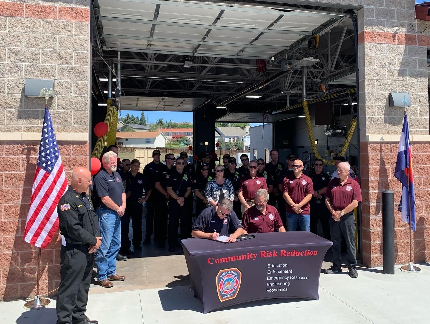 Reopening of Monument Fire Station 1! (Tri-Lakes Monument Fire ...