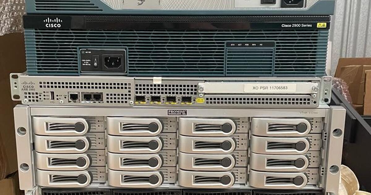 Large Lot of Servers & Computer Equipment for $1 in Hackettstown, NJ ...