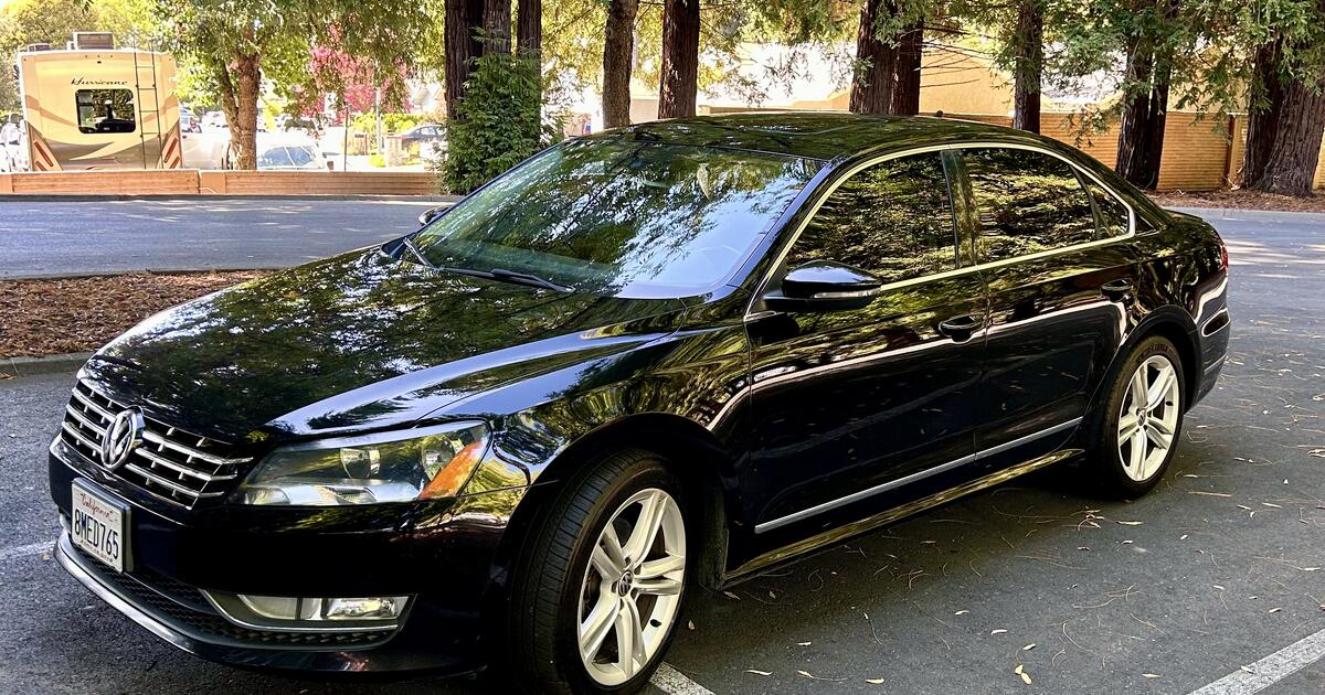 2012 VW Passat TDI SEL Premium Diesel 40MPG for $6499 in Sebastopol, CA ...