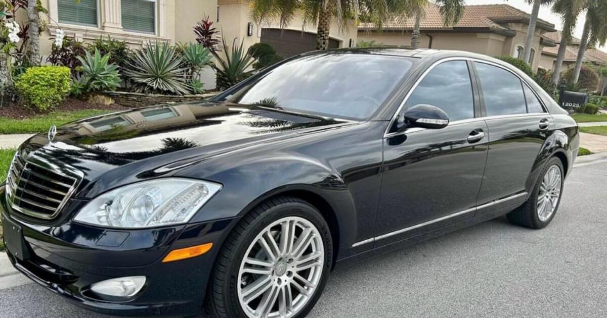 Mercedes S550 Designo Edition for $17900 in Boynton Beach, FL | For ...