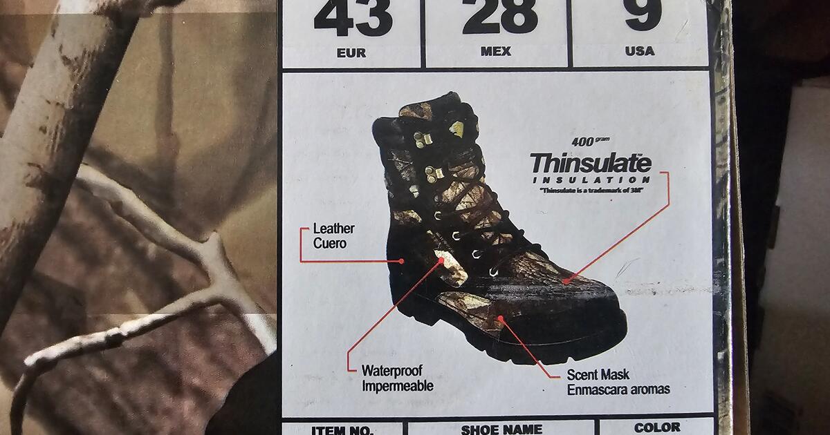 New Herman Survivors Hunter Waterproof Thinsulate Insulated Camo Boots ...