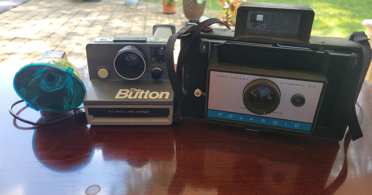 Free 2 Polaroid Cameras for Free in Aliquippa, PA | For Sale & Free ...