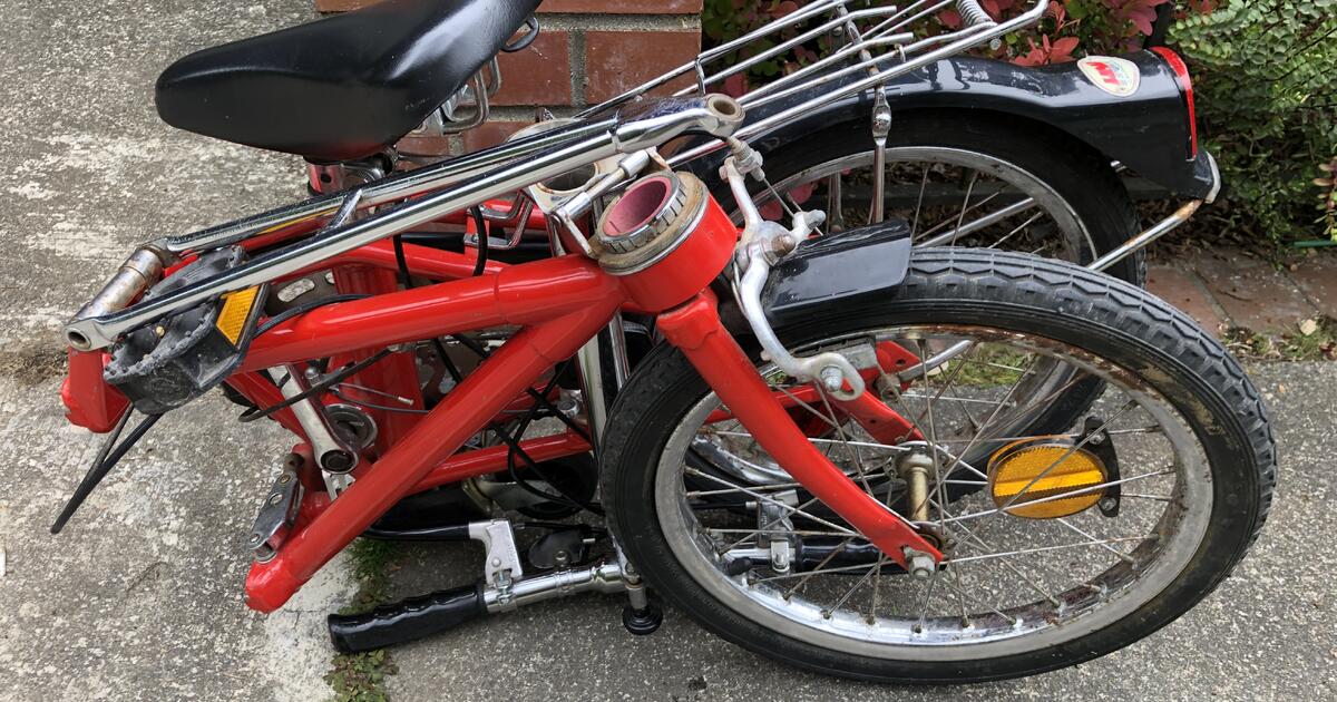 Folding HON Bike for $55 in Seattle, WA | Finds — Nextdoor