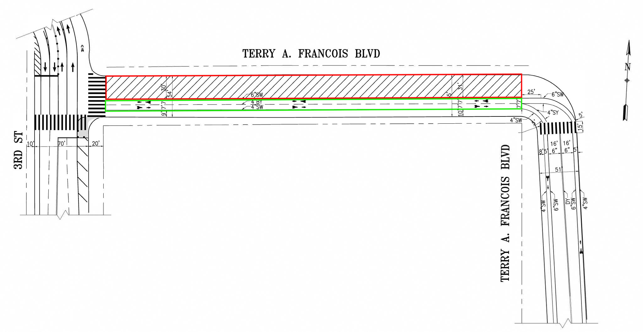 Third Street Bridge Project Update - Terry A. Francois Blvd. from Third ...