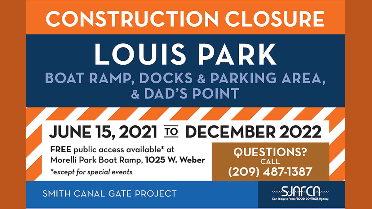 Louis Park Boat Ramp Closure (City of Stockton) — Nextdoor — Nextdoor
