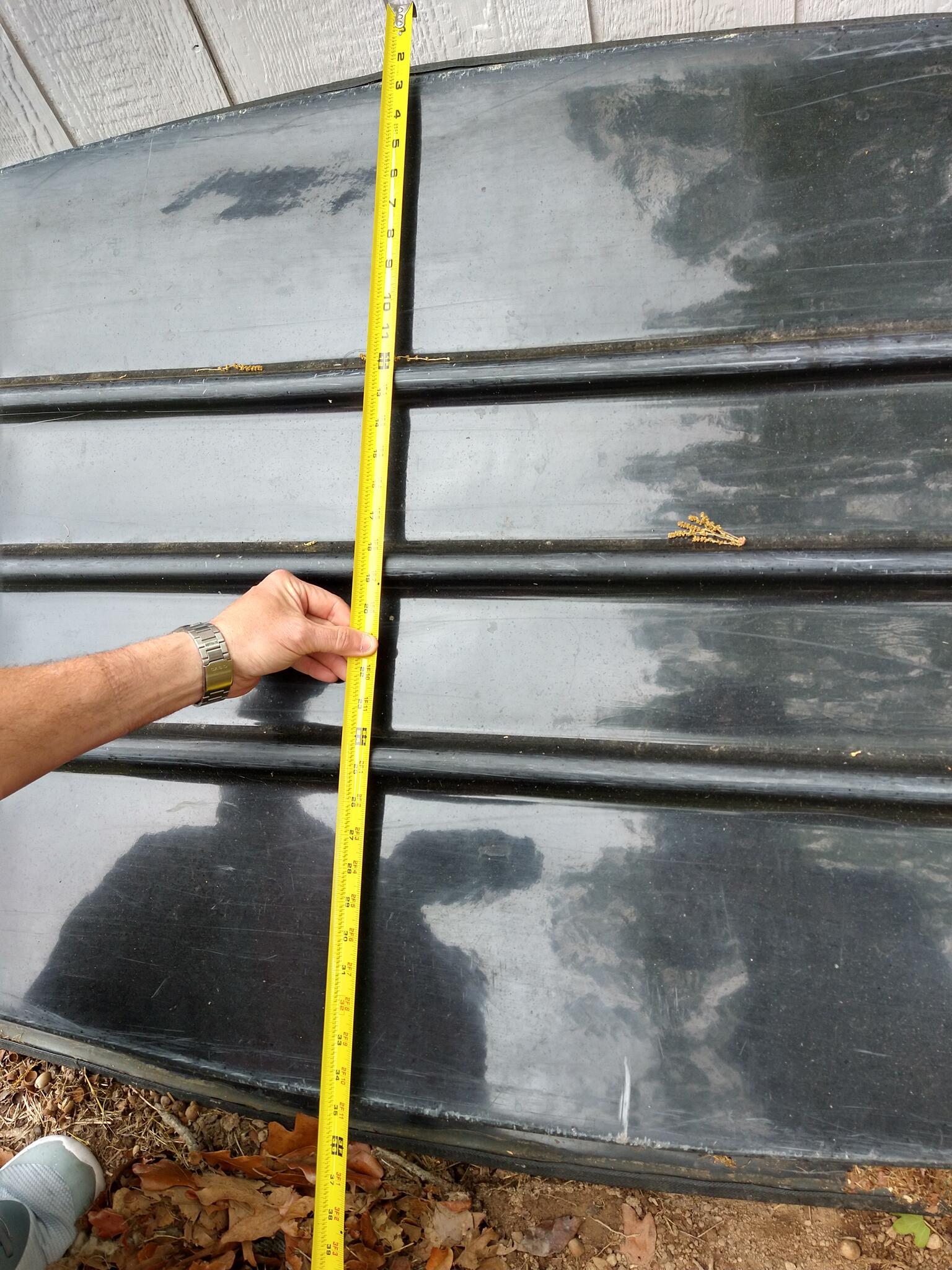 12 ft Pirogue boat for $350 in Tyler, TX | For Sale & Free — Nextdoor