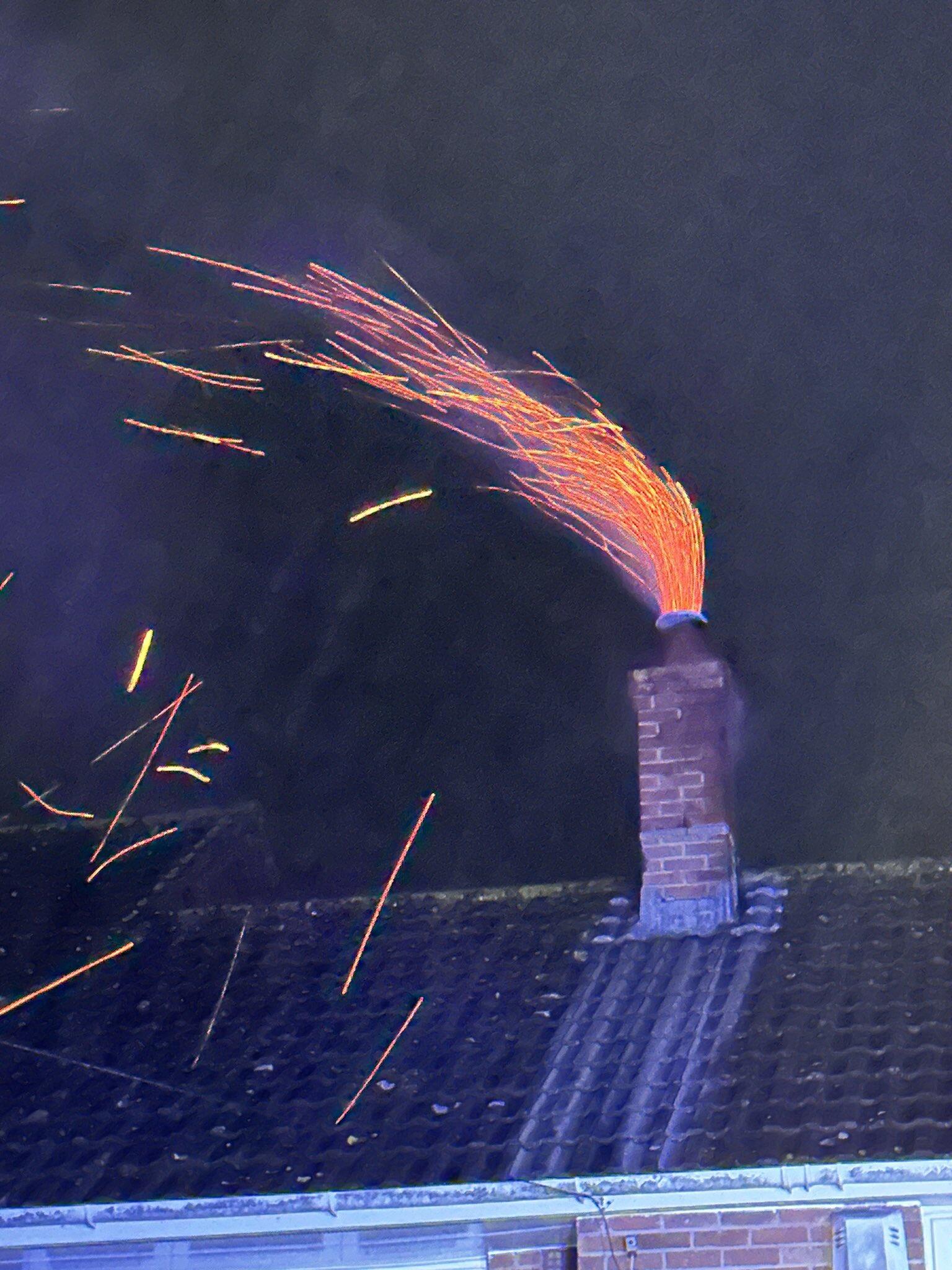 A clean chimney can help prevent fires and structural damage to your ...