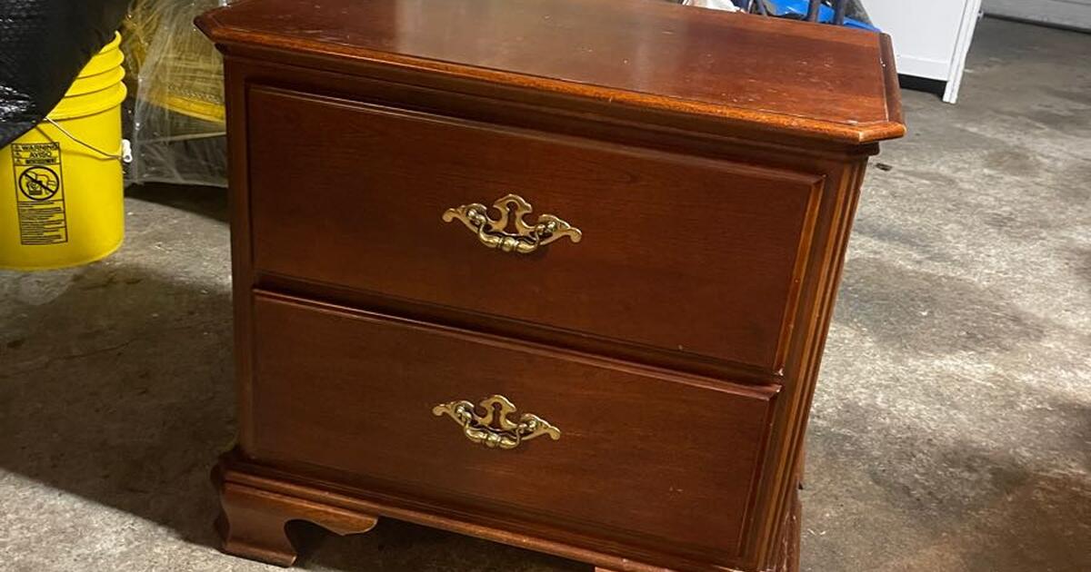 Nightstand or end table for Free in Santa Rosa, CA | For Sale & Free ...