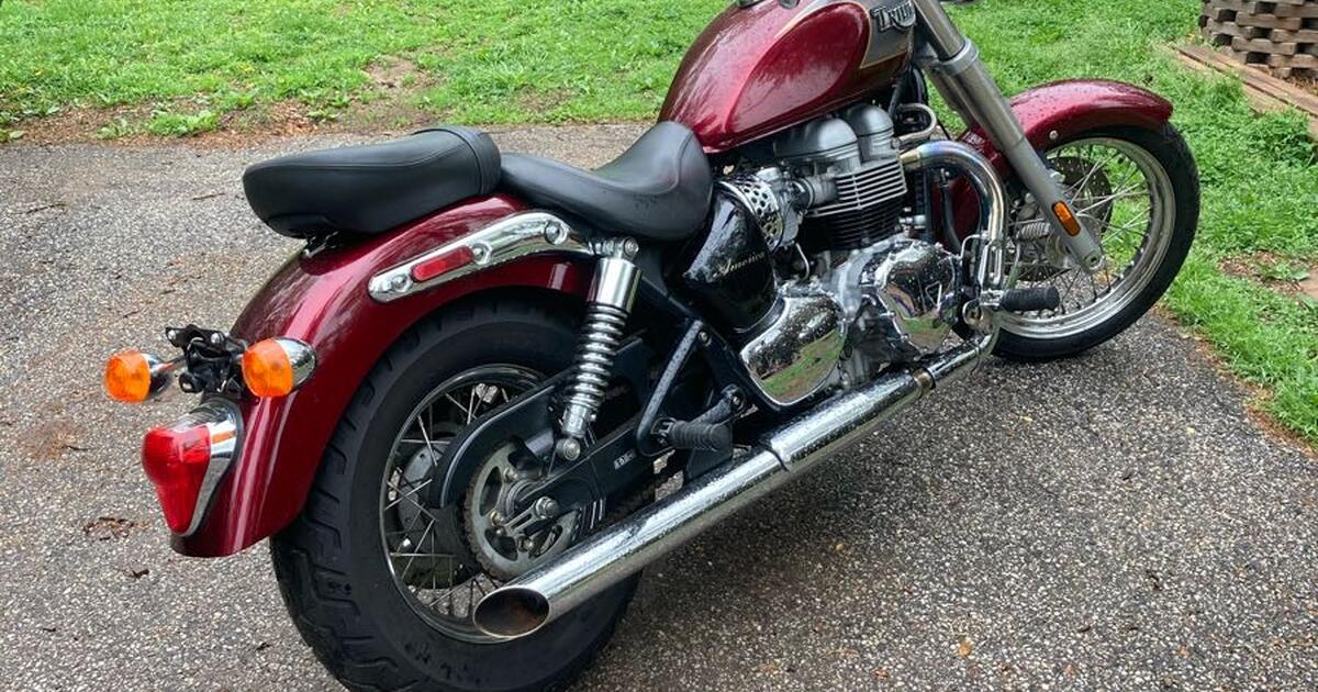 06 triumph Great condition 3000 miles for $3000 in Towson, MD | For ...