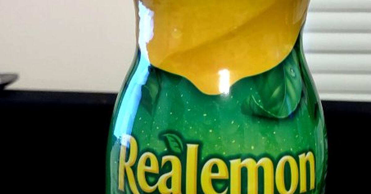 CASE OF REAL LEMON JUICE - 32 OZ for $2 in Linthicum Heights, MD | For ...