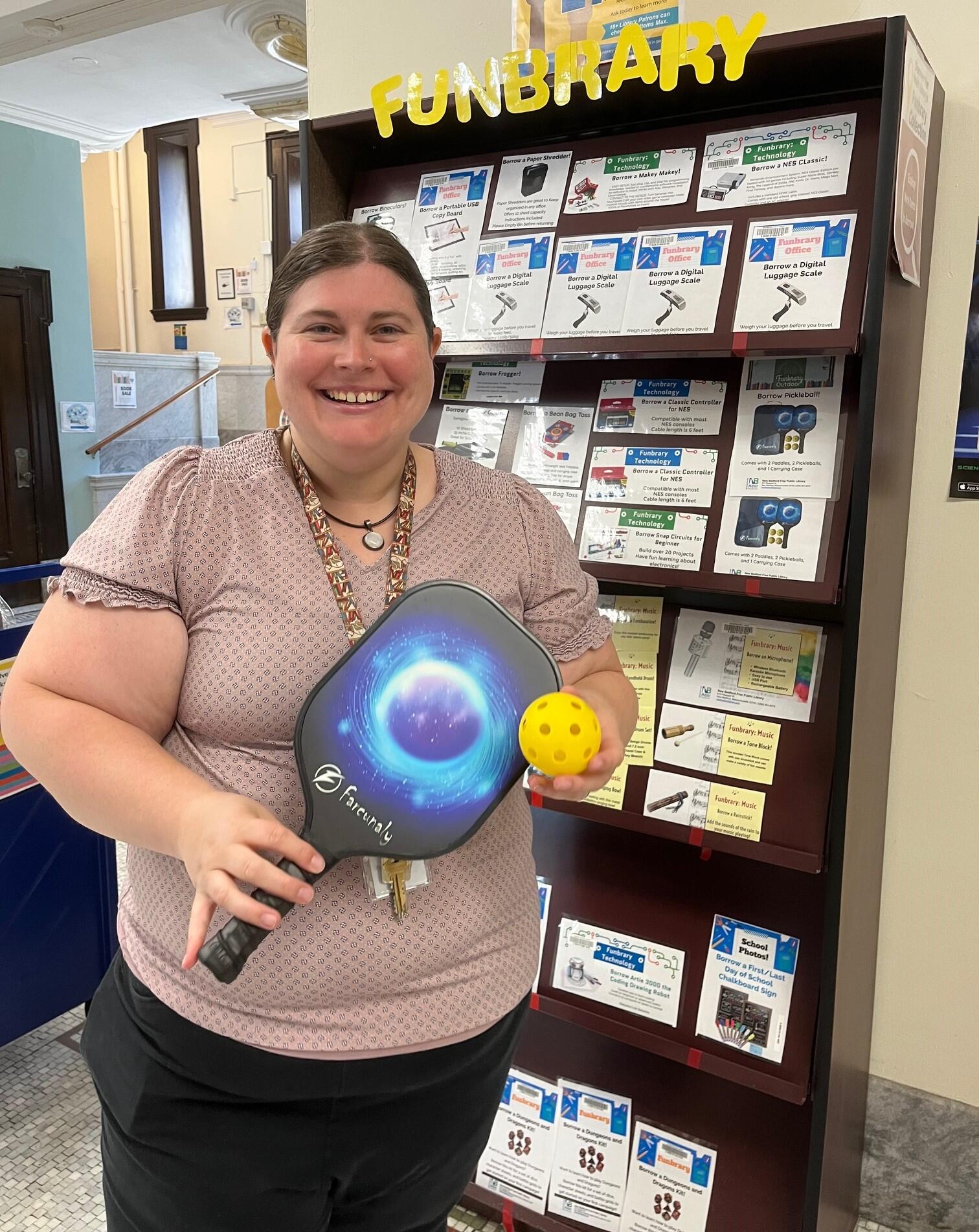 This month the New Bedford Free Public Library’s Funbrary collection ...