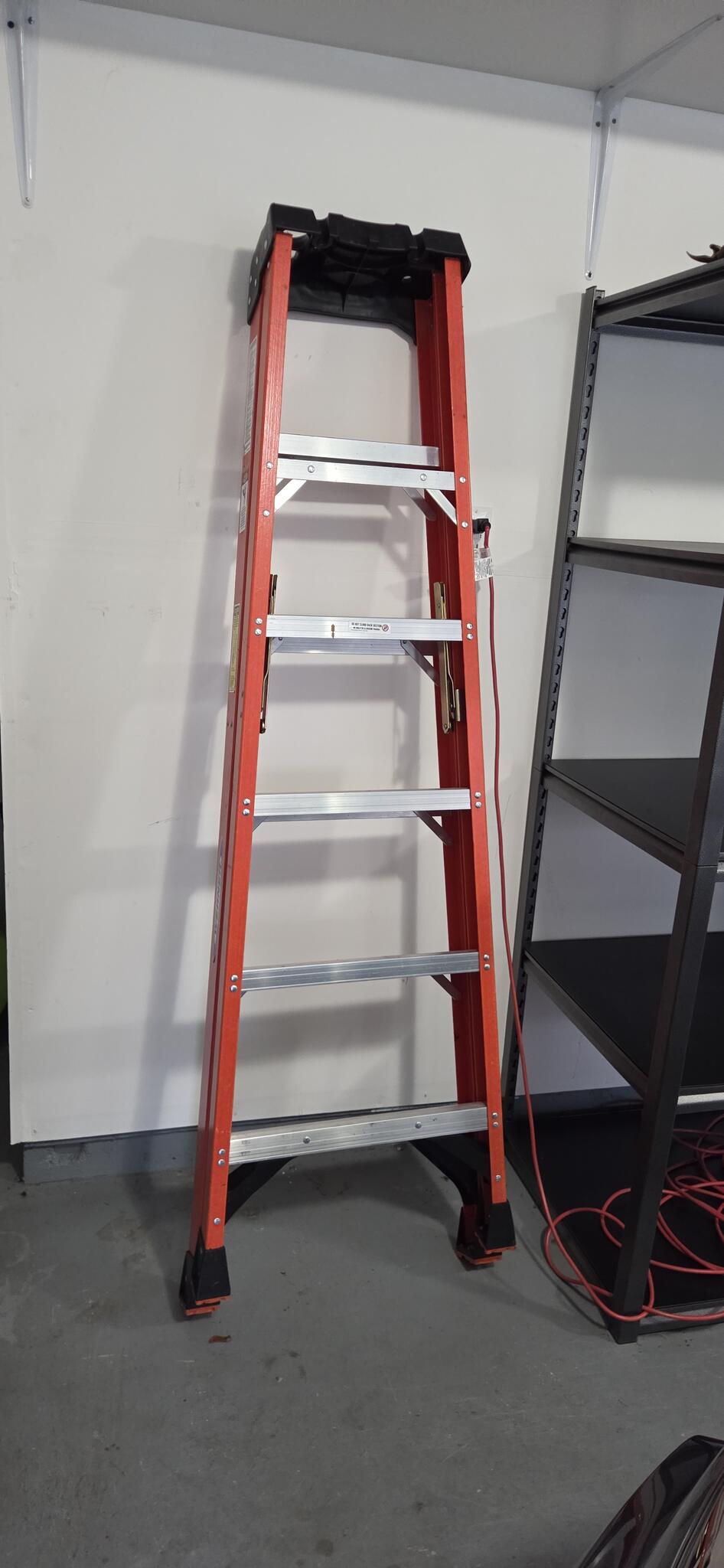 Red Step Ladder for $25 in Kapolei, HI | For Sale & Free — Nextdoor