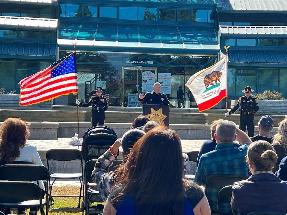 Welcome six new police officers to Pittsburg PD! (Pittsburg Police ...