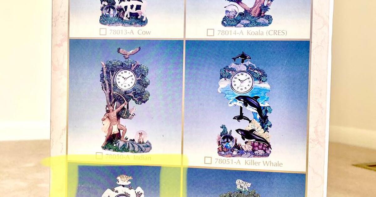 Cadona Clock Collection for $15 in Portland, OR | For Sale & Free ...