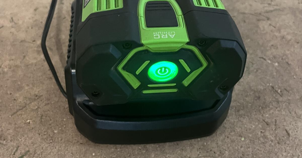 Ego Battery Charger 56v BRAND NEW Genuine EGO Power+ CH2100 56-Volt ...