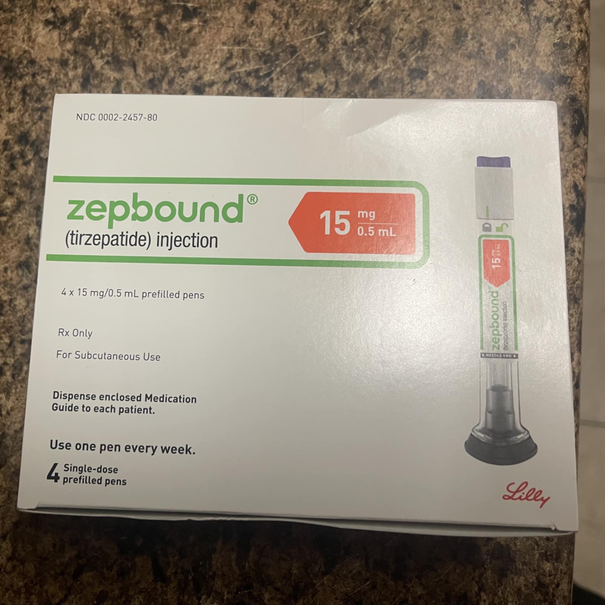 SALE ZEPBOUND ONE MONTH TREATMENT. for $420 in Downey, CA | For Sale ...