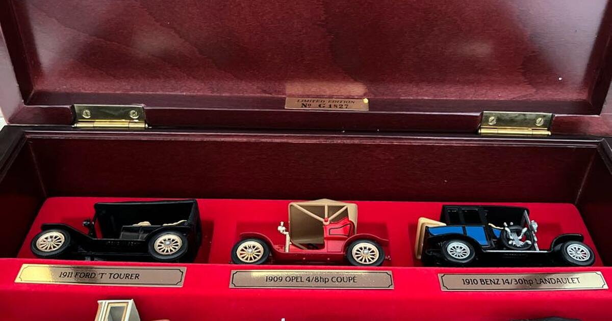Matchbox Models of Yesteryear Connoisseurs Collection for $50 in ...