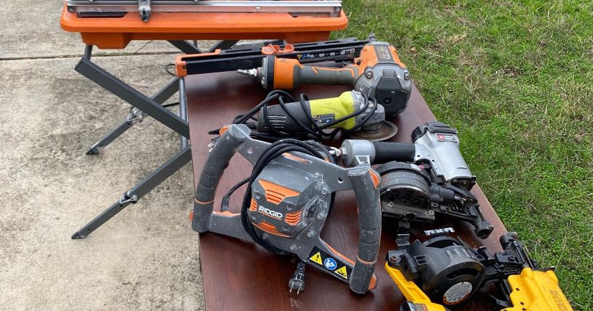 Assorted Power Tools in Denton, TX | For Sale & Free — Nextdoor