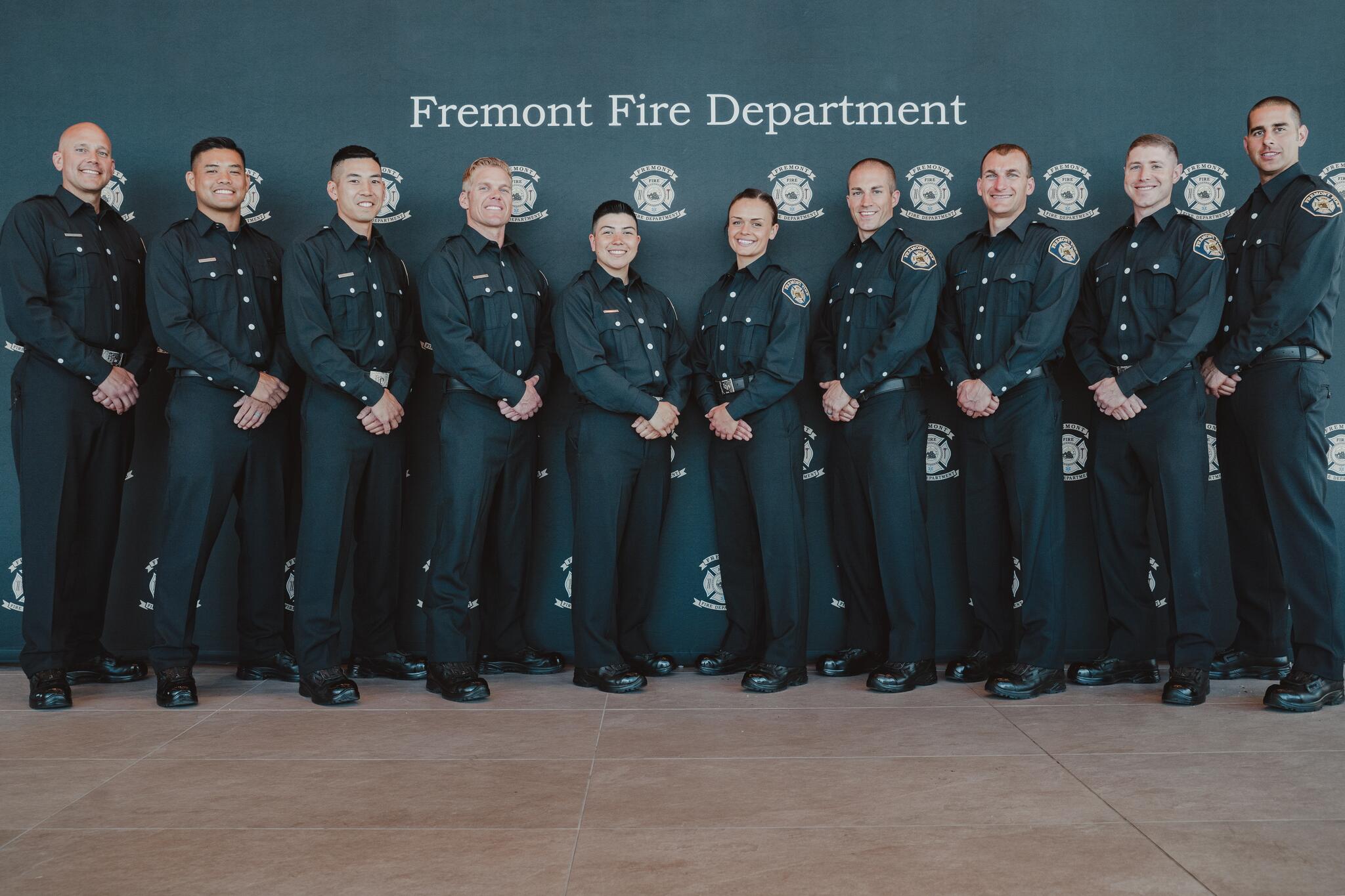 Fremont Fire Department Celebrates 10 Lateral Academy Graduates ...