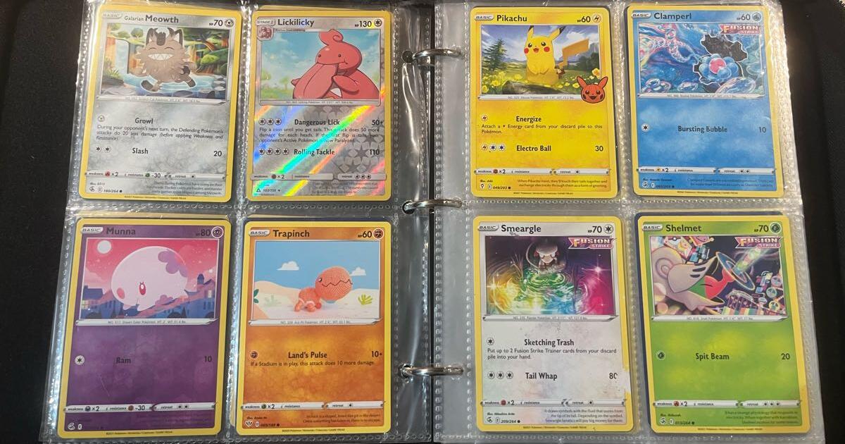 200 Great Condition Pokemon Cards!! for $135 in Coral Springs, FL | For ...