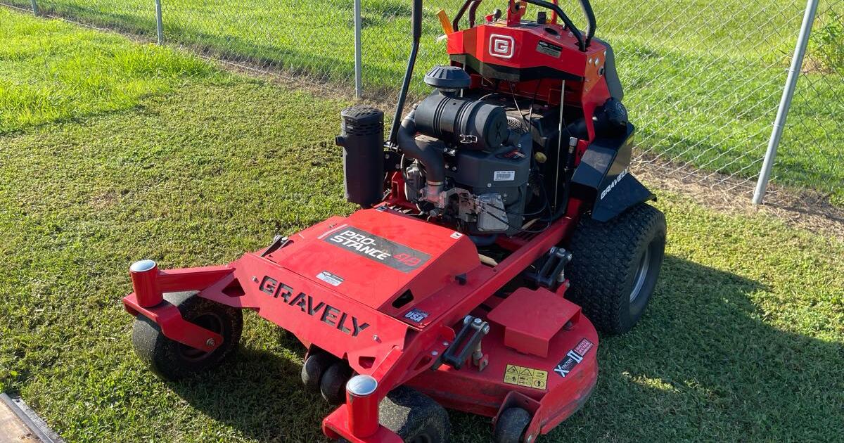 Commercial Landscaping Equipment for $1 in The Villages, FL | For Sale ...