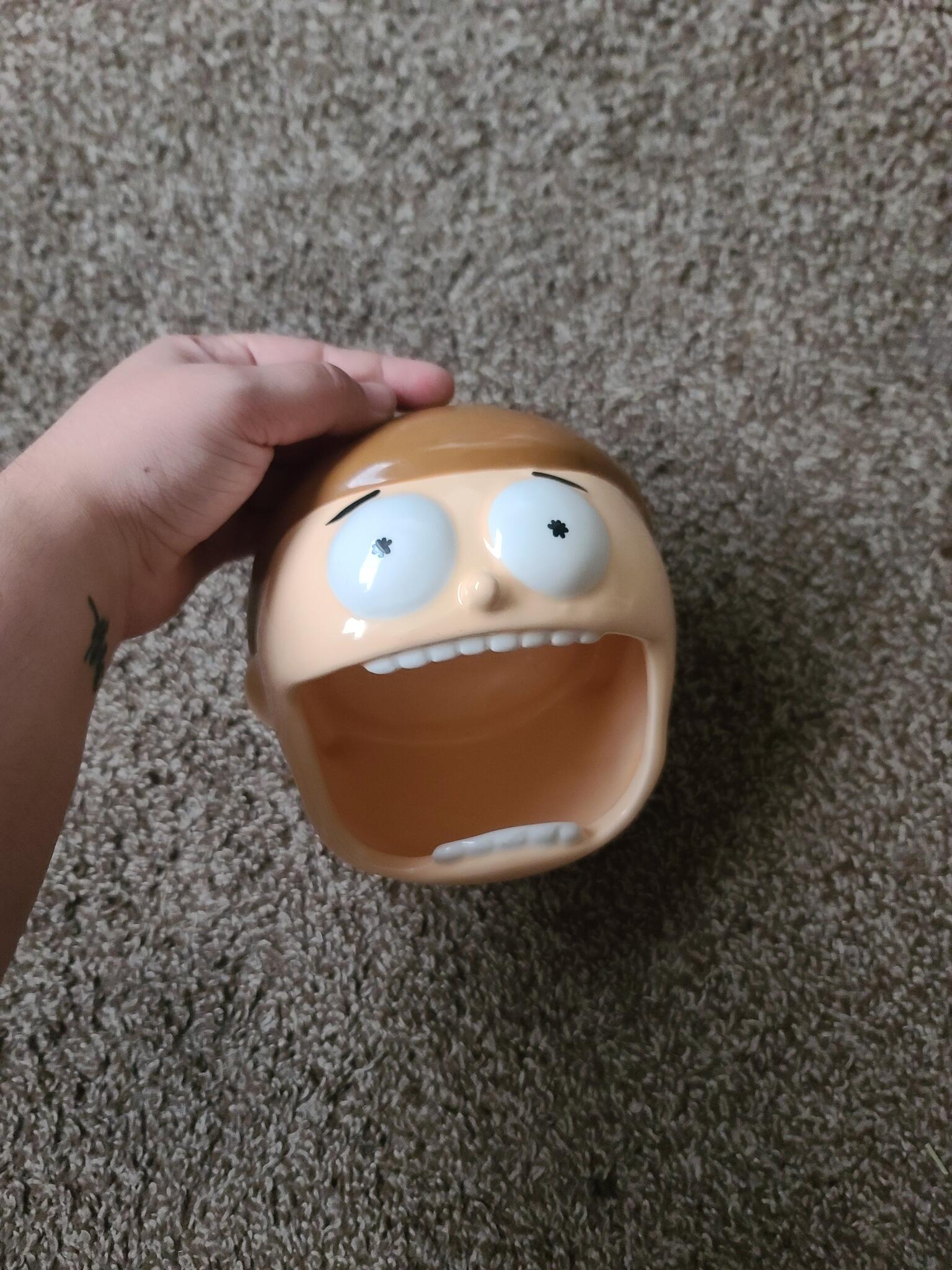 Rick and morty snack bowl (morty) for $20 in Fresno, CA | For Sale ...