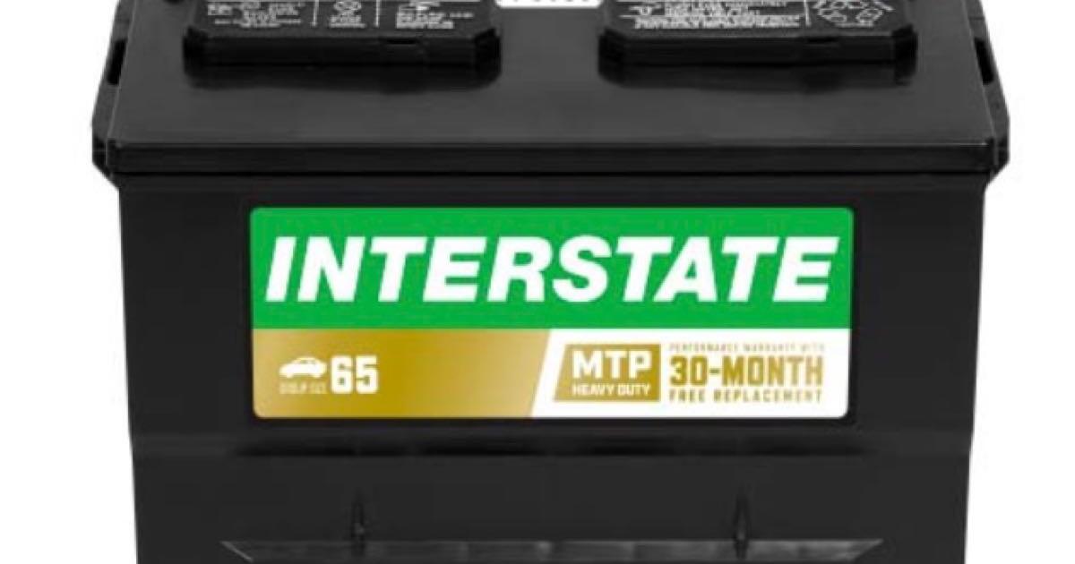 New Interstate battery MTP-65HD. for $65 in Lakewood, CO | For Sale & Free — Nextdoor
