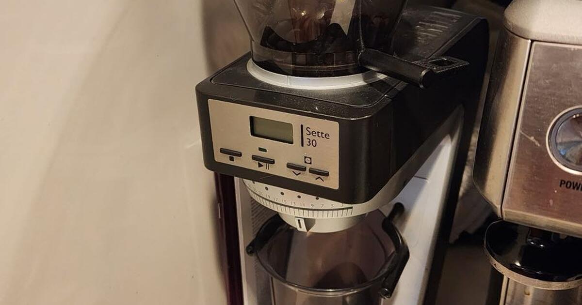 Baratza Sette 30 Coffee Grinder for $400 in Mercer Island, WA | For ...