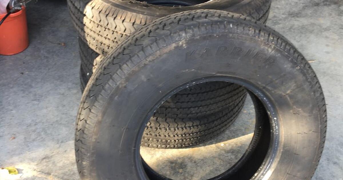 Like New trailer tires for $100 in Colonial Beach, VA | For Sale & Free ...