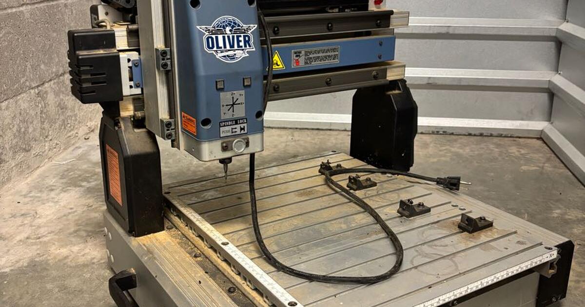 Oliver IntelliCarve CNC Machine for $300 in Memphis, TN | For Sale ...
