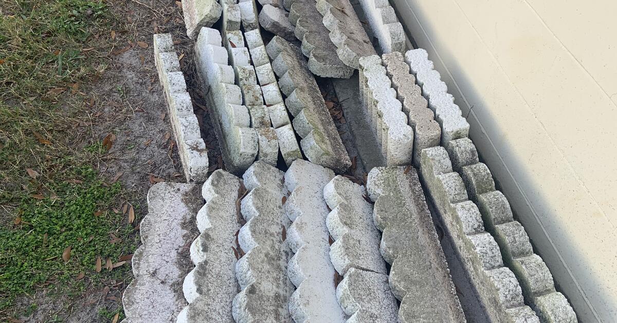 Concrete Edging Stones for Free in Lakeland, FL | For Sale & Free ...