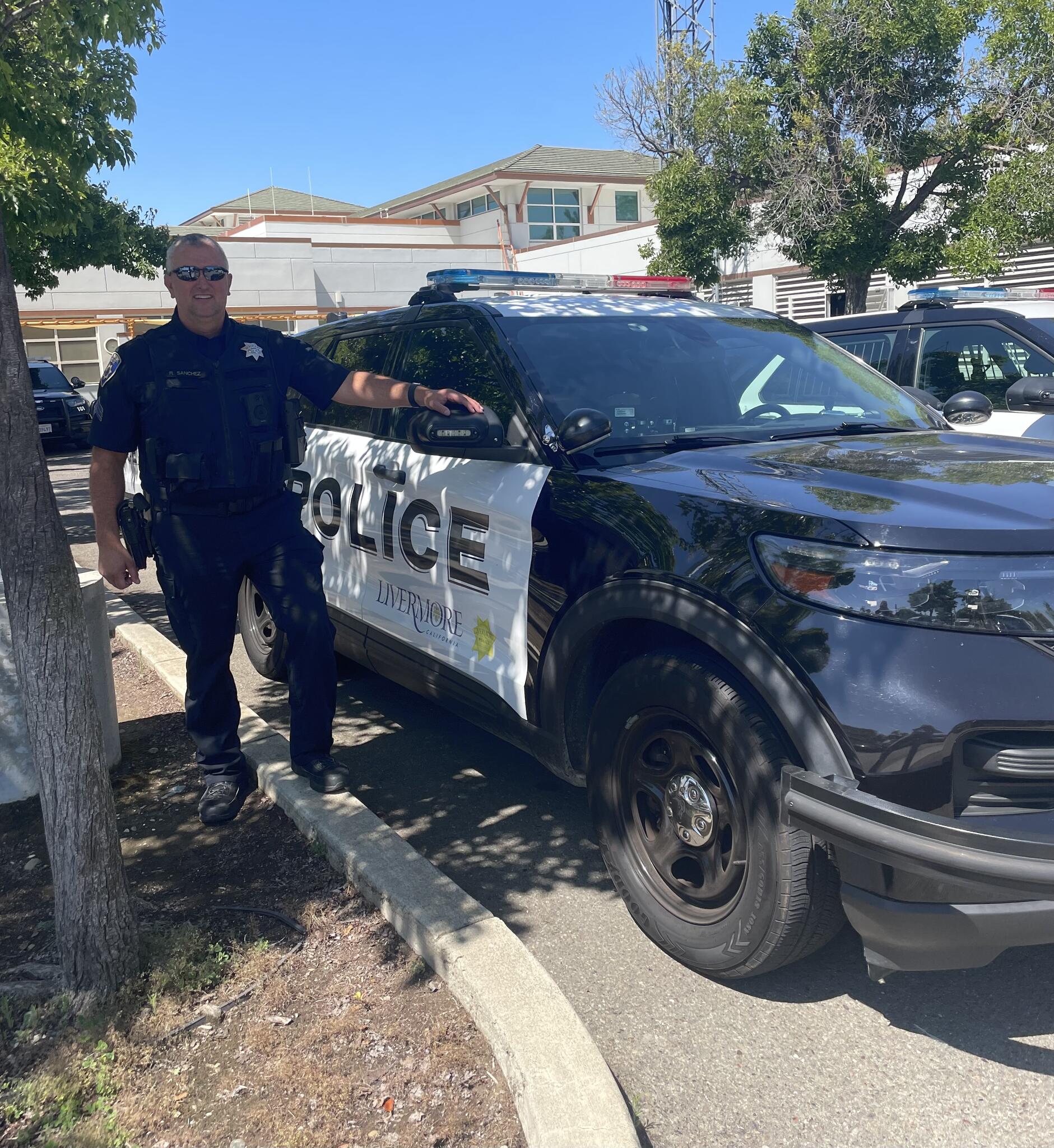 Congratulations to Sergeant Sanchez for his more than 20 years of ...