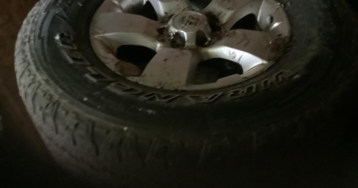 Tires for free. Some with rims, some without. Fair condition. for Free ...