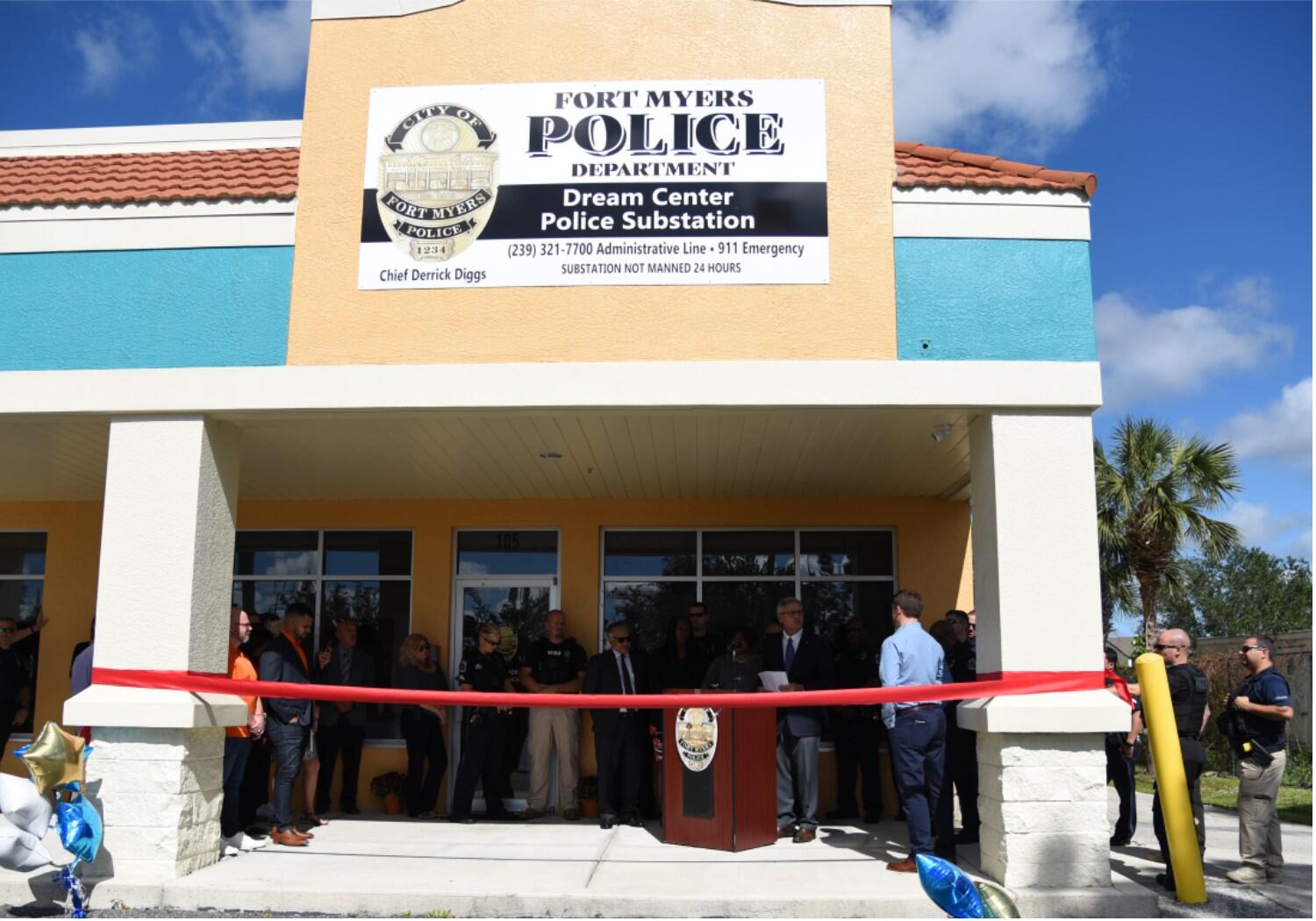 FMPD Opens Third Sub-Station (Fort Myers Police Department) — Nextdoor ...