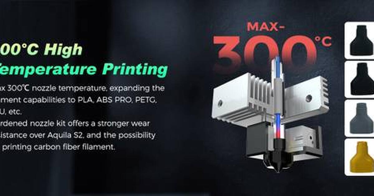 3D Printer for sale- Brand new unopen Voxelab 3D Printer Aquila S3 ...