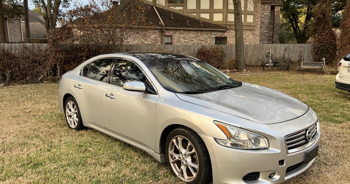 2014 Nissan maxima SV Premium package 100600 miles - $8500 for $8900 in ...
