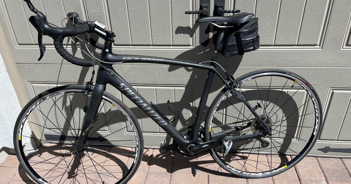 Specialized Roubaix SL4 Paris Champion Road Bike for $375 in Buckeye ...
