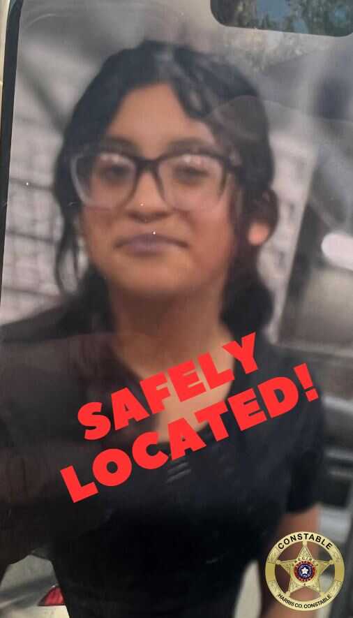 UPDATE: CONSTABLES LOCATE MISSING JUVENILE SAFE AND SOUND!