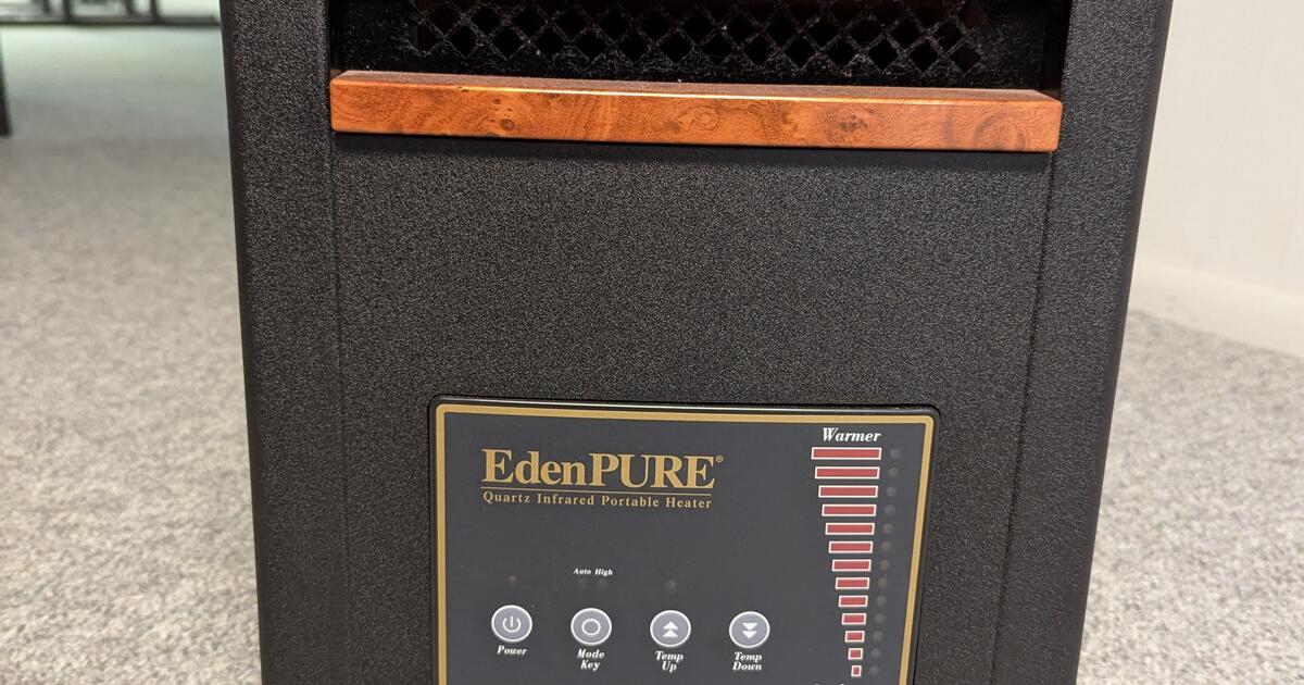 Edenpure Quartz Infrared Portable Heater