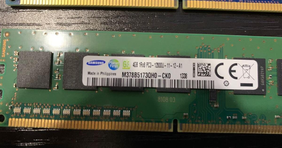 2x8gb & 2x4gb PC3 Sticks Of RAM for $50 in Phoenix, AZ | For Sale ...